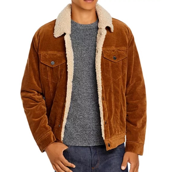 Blank NYC | Jackets & Coats | Blank Nyc Mens Corduroy Sherpa Lined ...